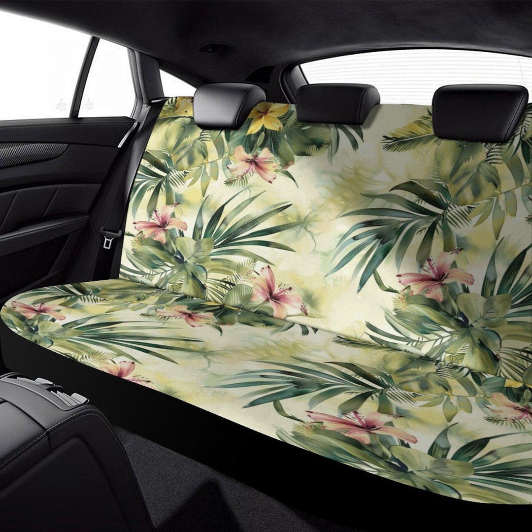Tropical Car Seat Protector: Exotic Design for Summertime Adventure ...
