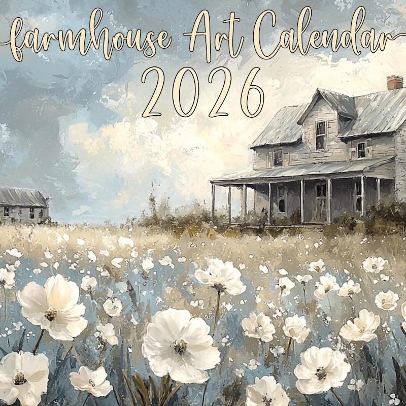 Old Cottages Calendar - Etsy