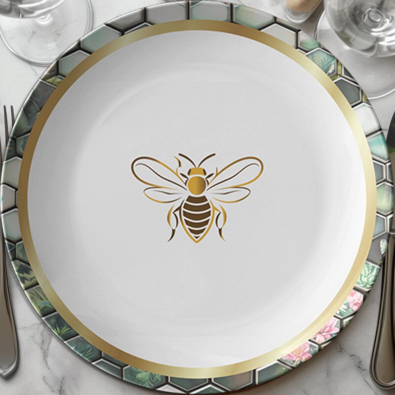 Bee Dinnerware - Etsy