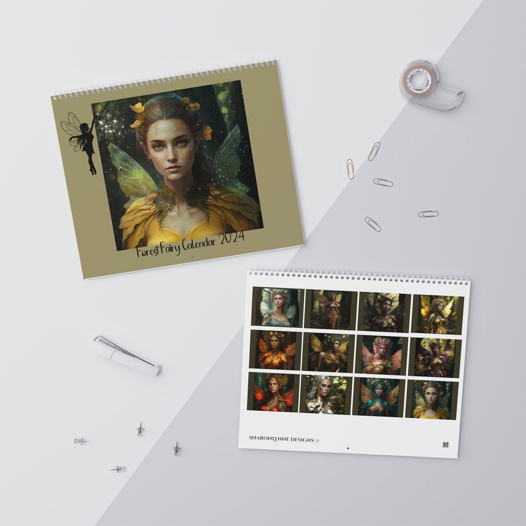 Fairy Calendar Fairy Calendar 2024 Gift Giving Ideas - Etsy Canada