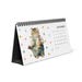Whimsical 2025 Fat Cat Calendar Cute Tabletop Organizer & Gift Idea - Etsy