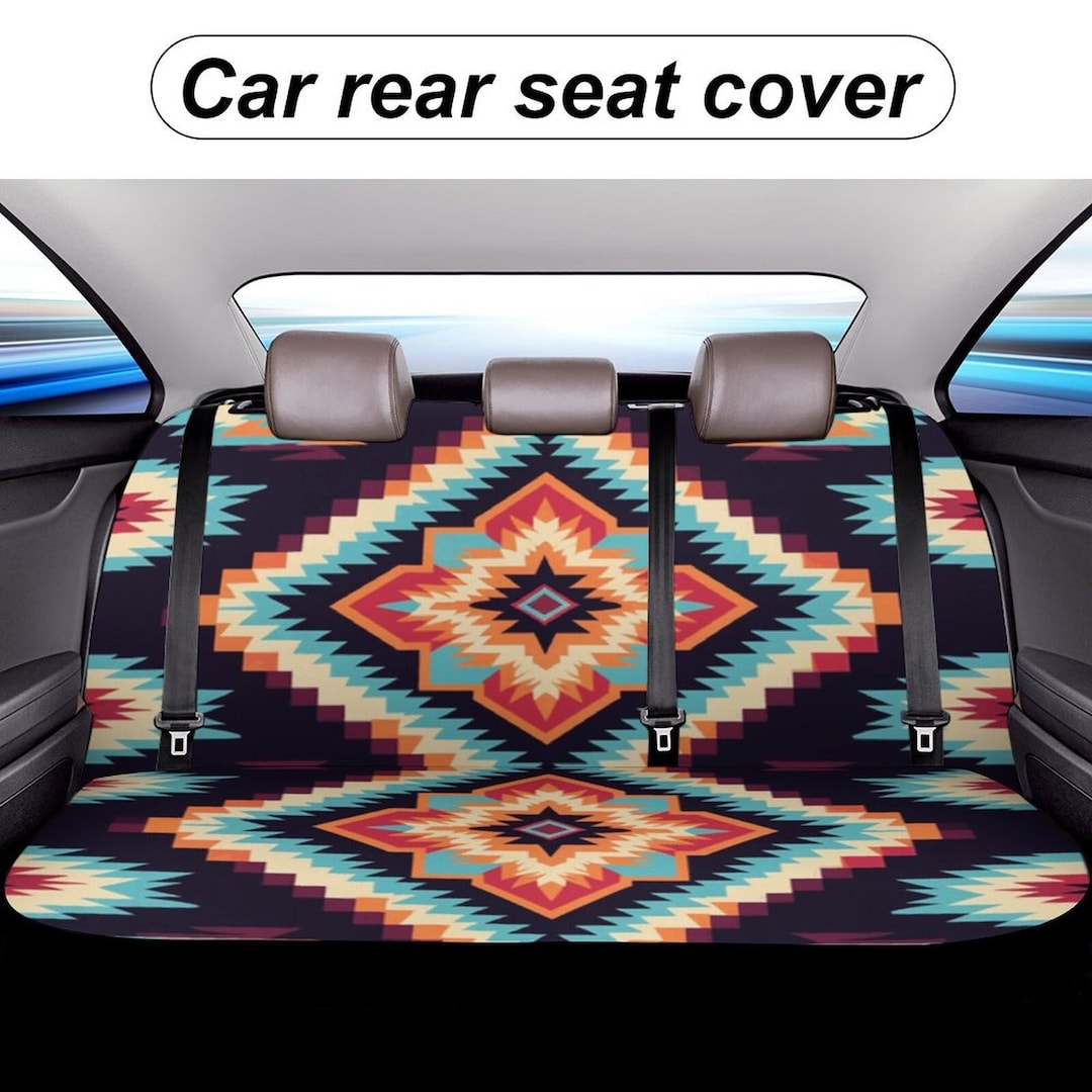 Southwestern Native Car Seat Cover: Western-inspired Automobile ...