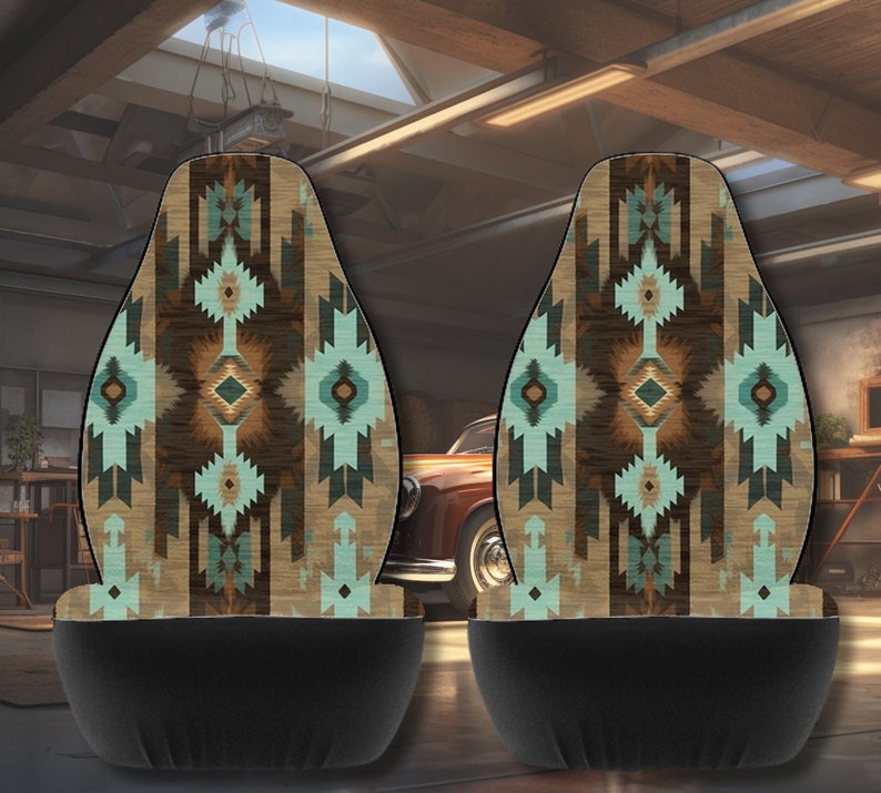 Native American Southwestern Car Seat Covers - Unique Vehicle Interior ...