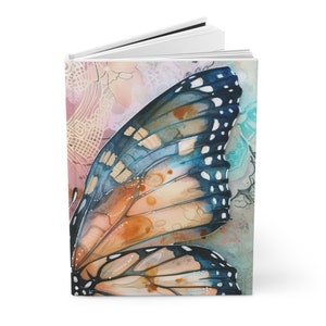 Butterfly Wing Journal: Notebook Gift for Friend, Inspirational ...