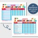 EDITABLE Superhero Reward Chart, Chore Chart, Boy Reward Chart, Daily ...