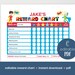 EDITABLE Superhero Reward Chart, Chore Chart, Boy Reward Chart, Daily ...