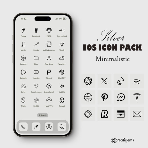 Ios Icons - Etsy