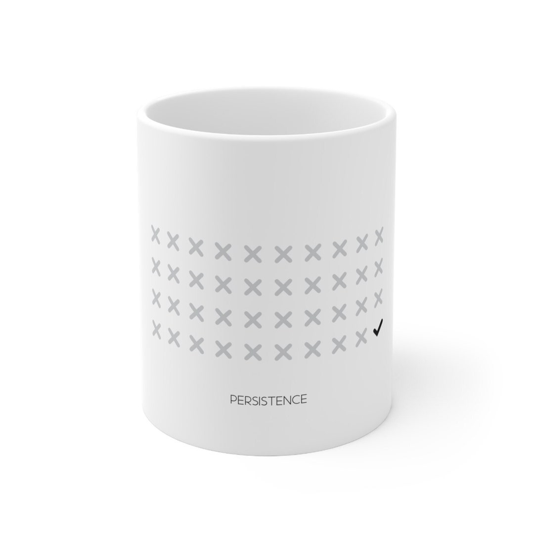 Minimalist Design Mug, Design Mug, Visual Mug, Vizualize Mug, Mindset ...