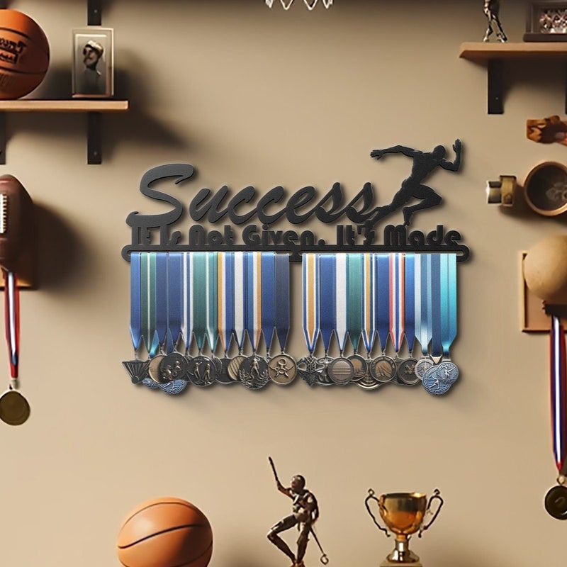 Running Medals Rack - Etsy