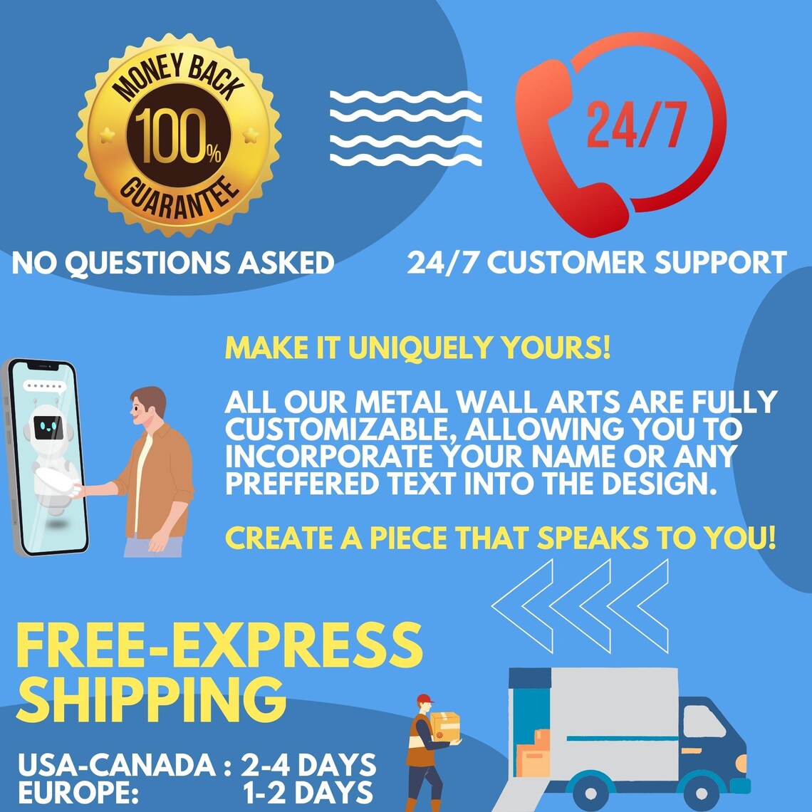 Personalized Firefighter Hero Metal Wall Art Custom Fire Service Decor ...