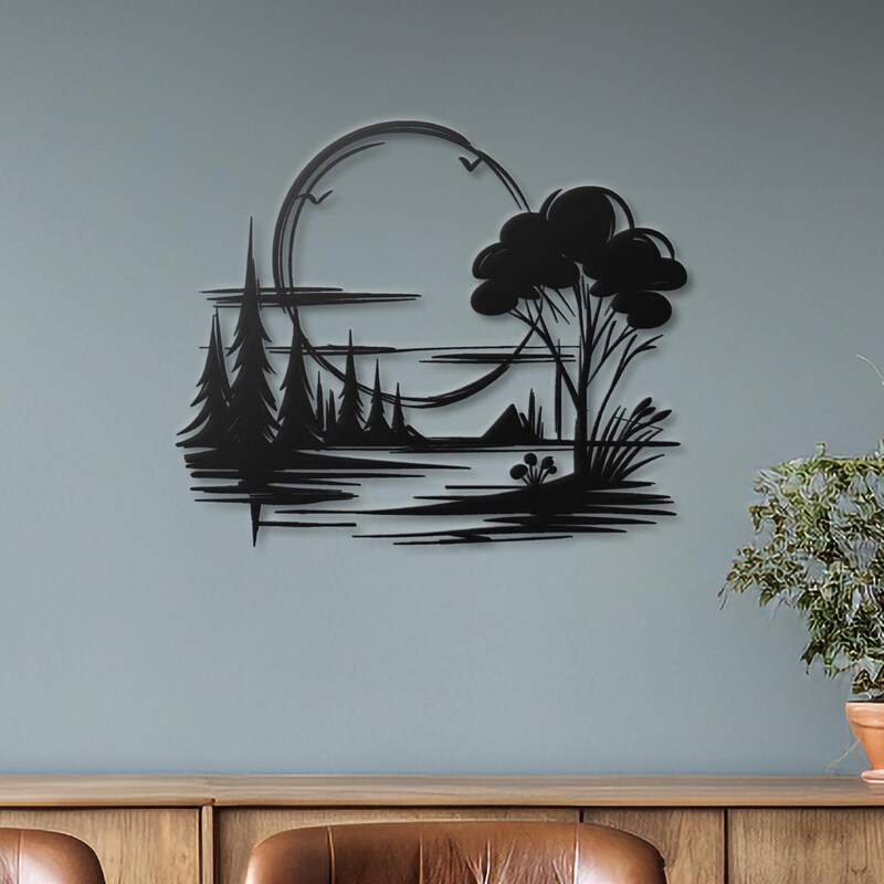 Rustic Nature Wall Art - Etsy