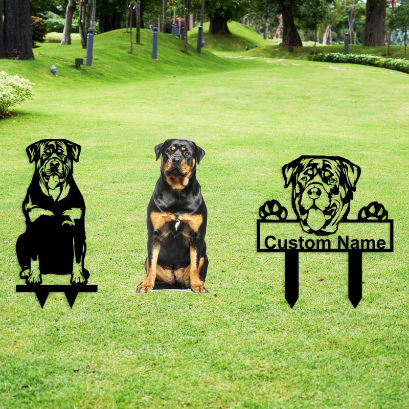 Rottweiler Memorial - Etsy