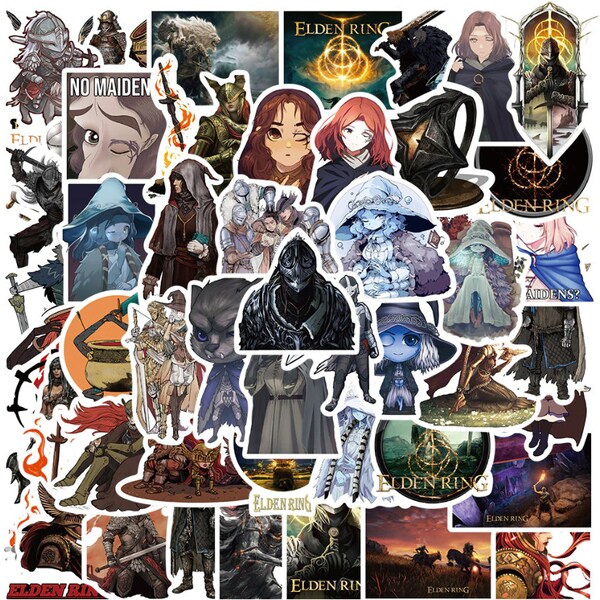 Elden Ring Car Decals - Etsy
