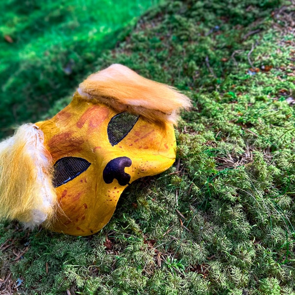 Therian Mask Orange - Etsy