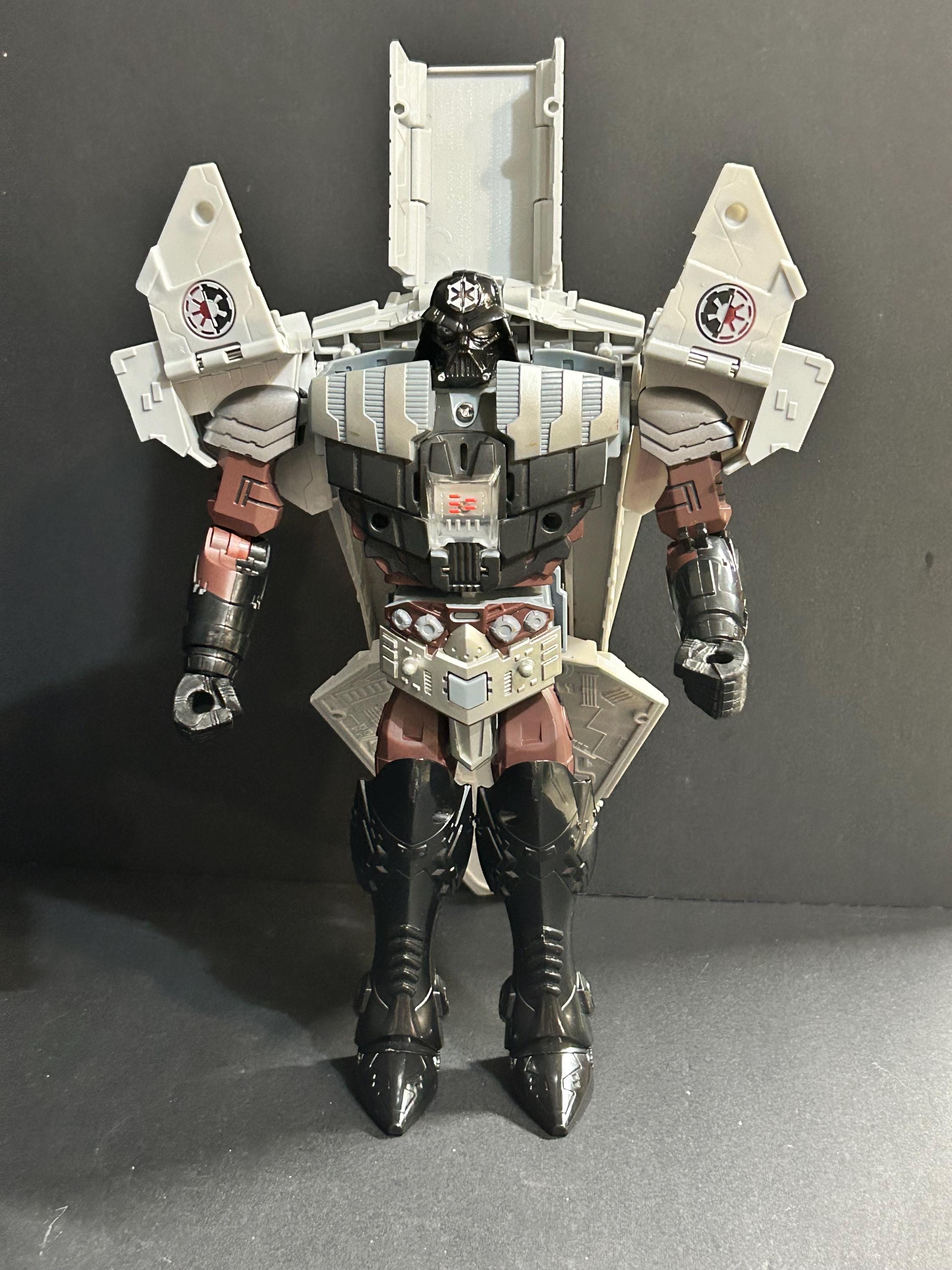 Star wars transformers darth vader to star destroyer store