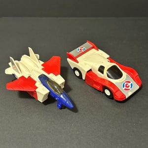 GOBOTS COMMANDRONS Transformers Mcdonalds Happy Meal Tomy Jet Racecar ...