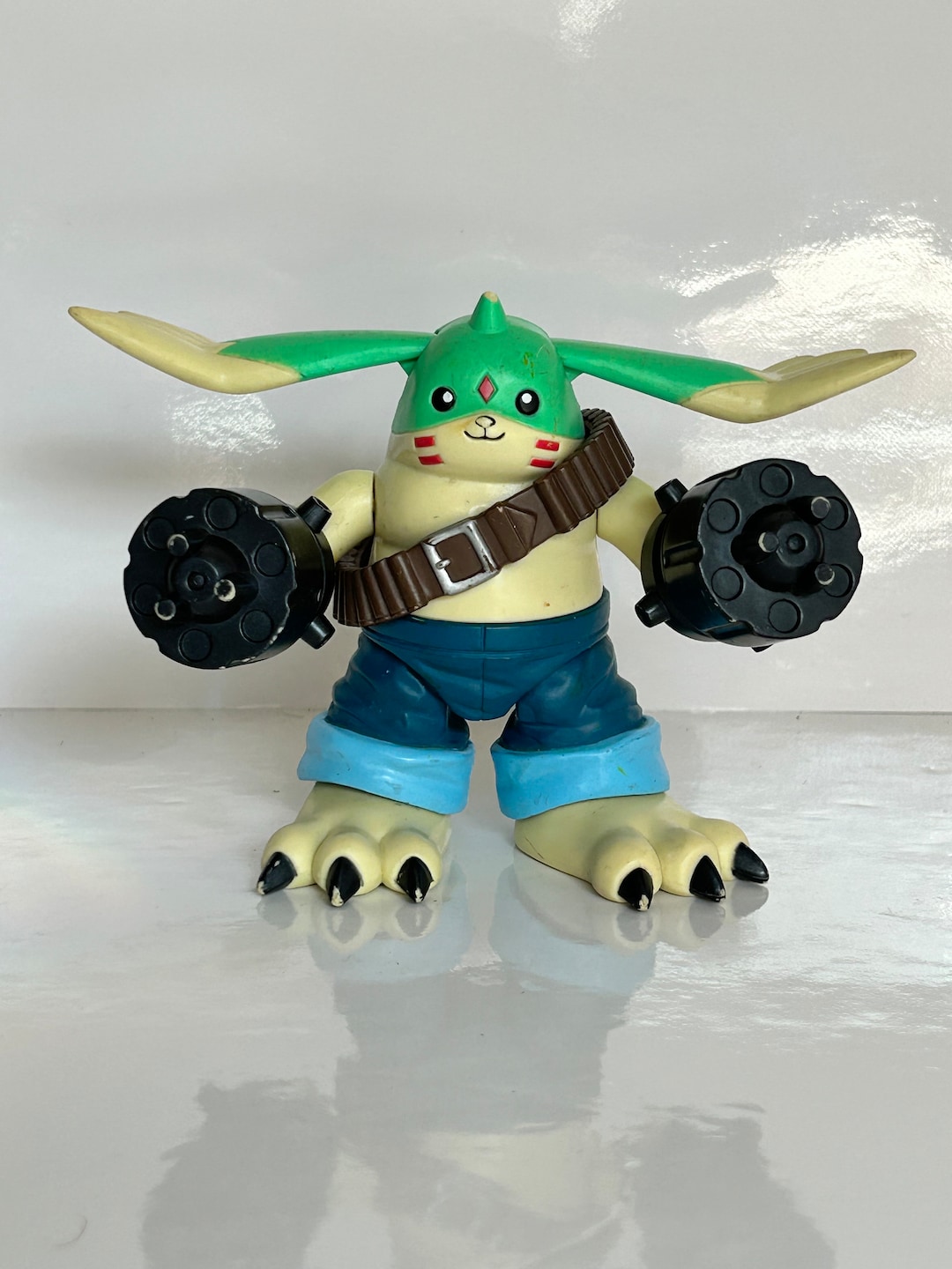 Bandai Digimon Gargomon Action Figure 2001 - Etsy