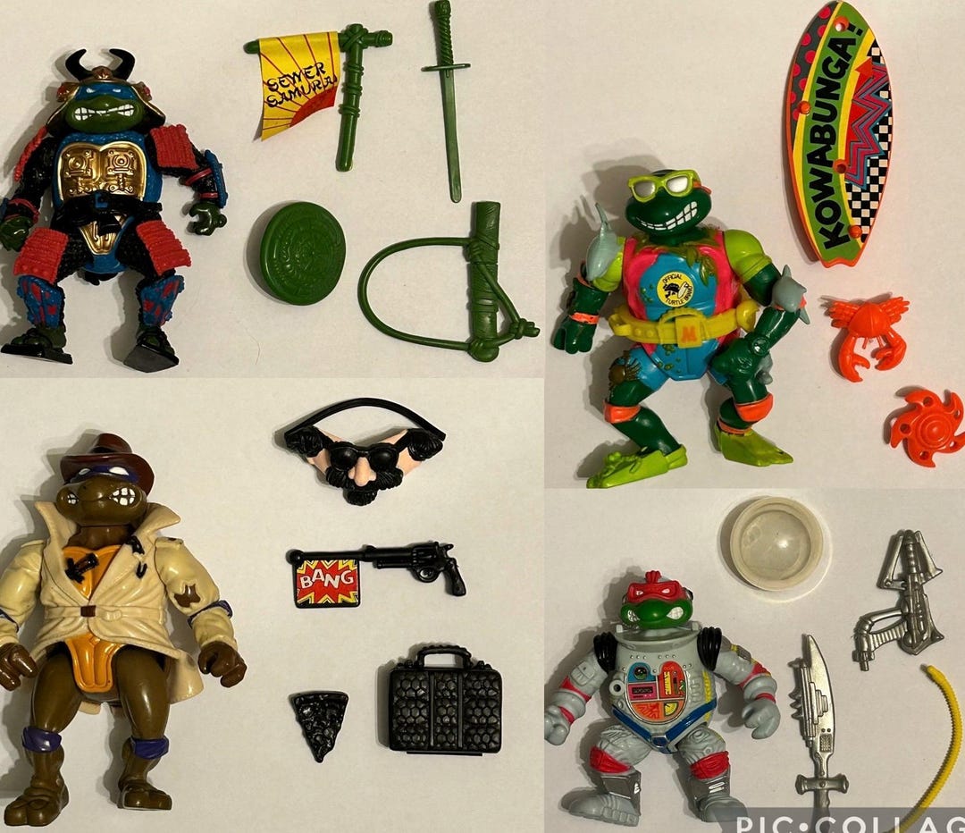 Teenage Mutant Ninja Turtles Under Cover Turtles Space Cadet Ralp ...