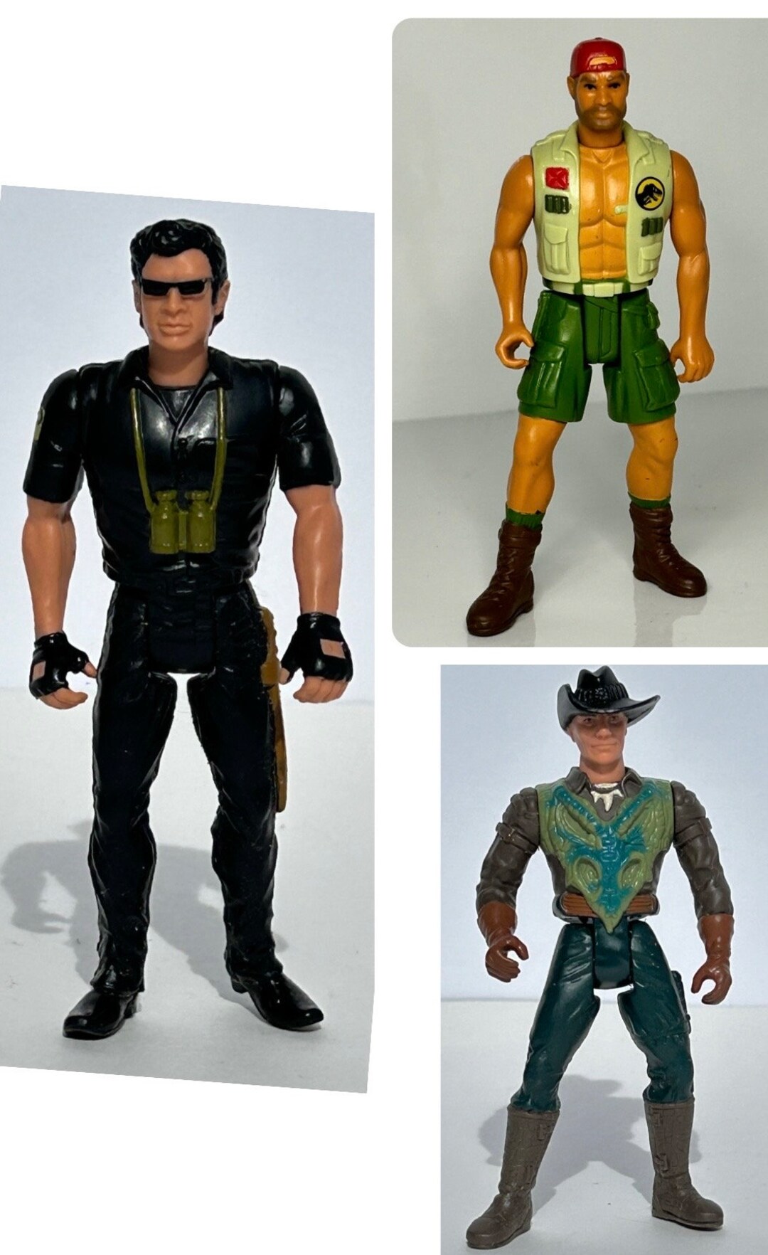 Jurassic Park Lost World Dr Ian Malcolm Harpoon Harrison Roland Tempo ...