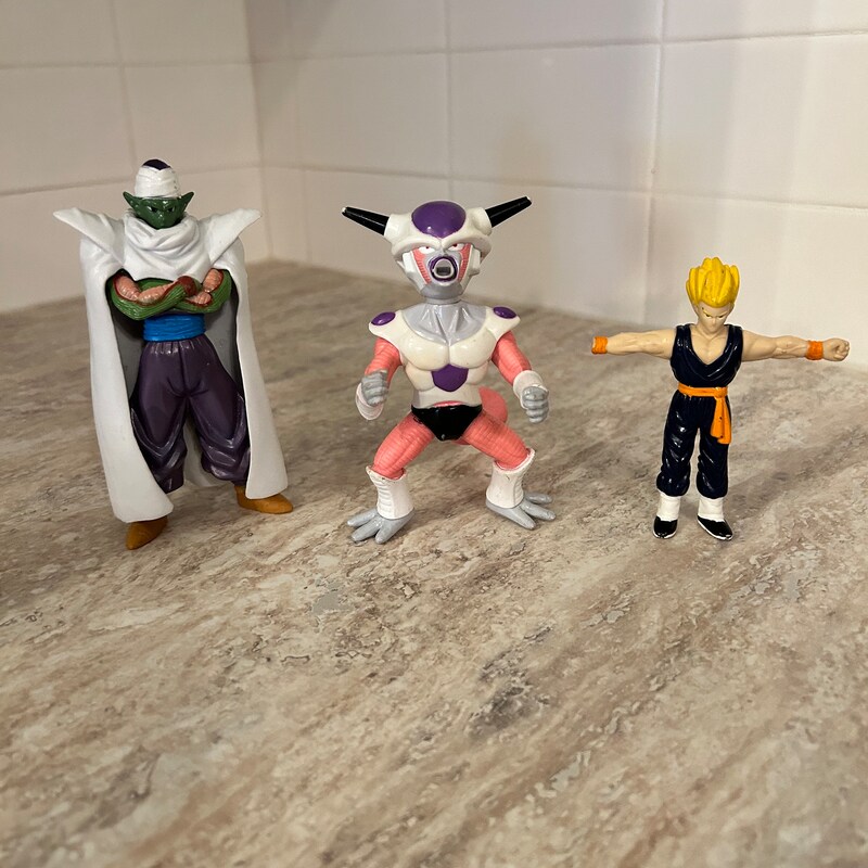 Dbz Anime Figures - Etsy