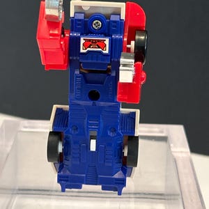 GOBOTS COMMANDRONS Transformers Mcdonalds Happy Meal Tomy Set 4 From ...