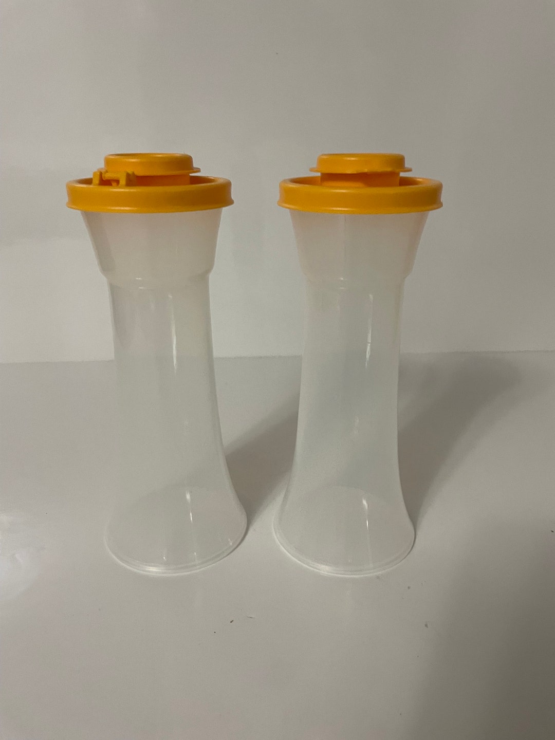 Vintage Tupperware Pickle Containers Creamer Deli Saver Salt&pepper ...