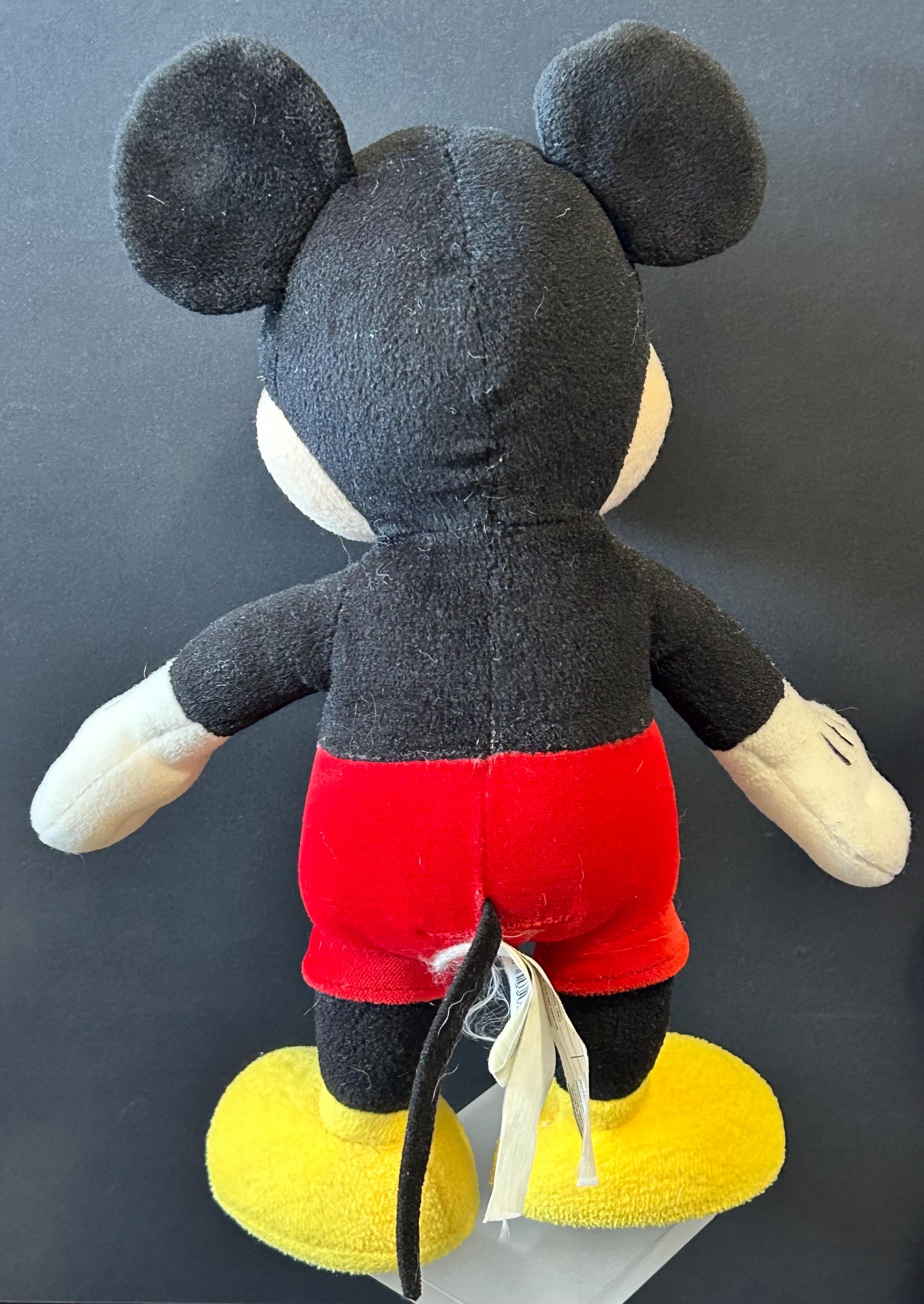 Disneys Mickey and Minnie Mouse Plush Dolls. Stuffies Walt Disney - Etsy