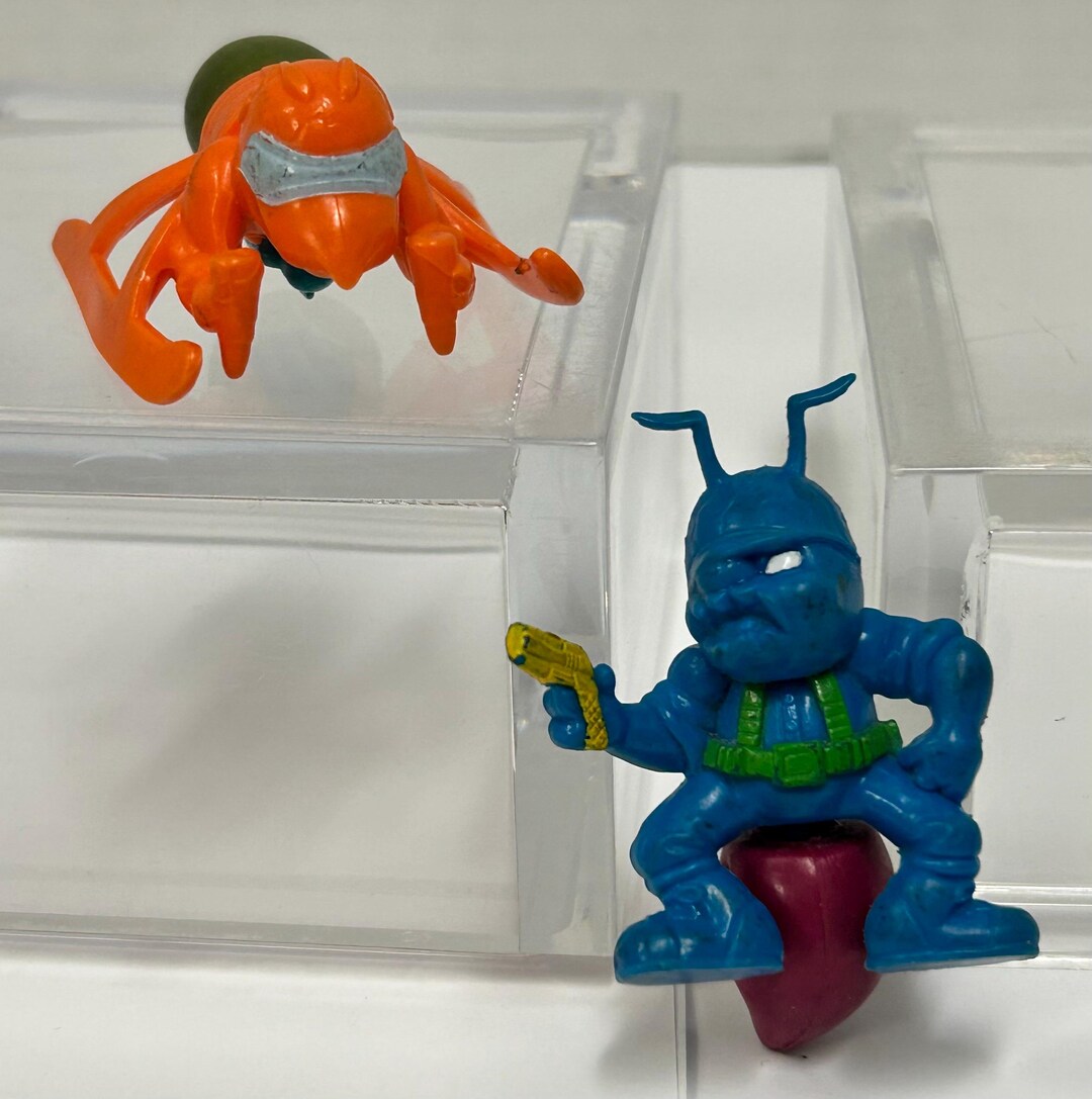 Vintage Hasbro Army Ants Blue Bomber Squad Windy Orange 1987 - Etsy