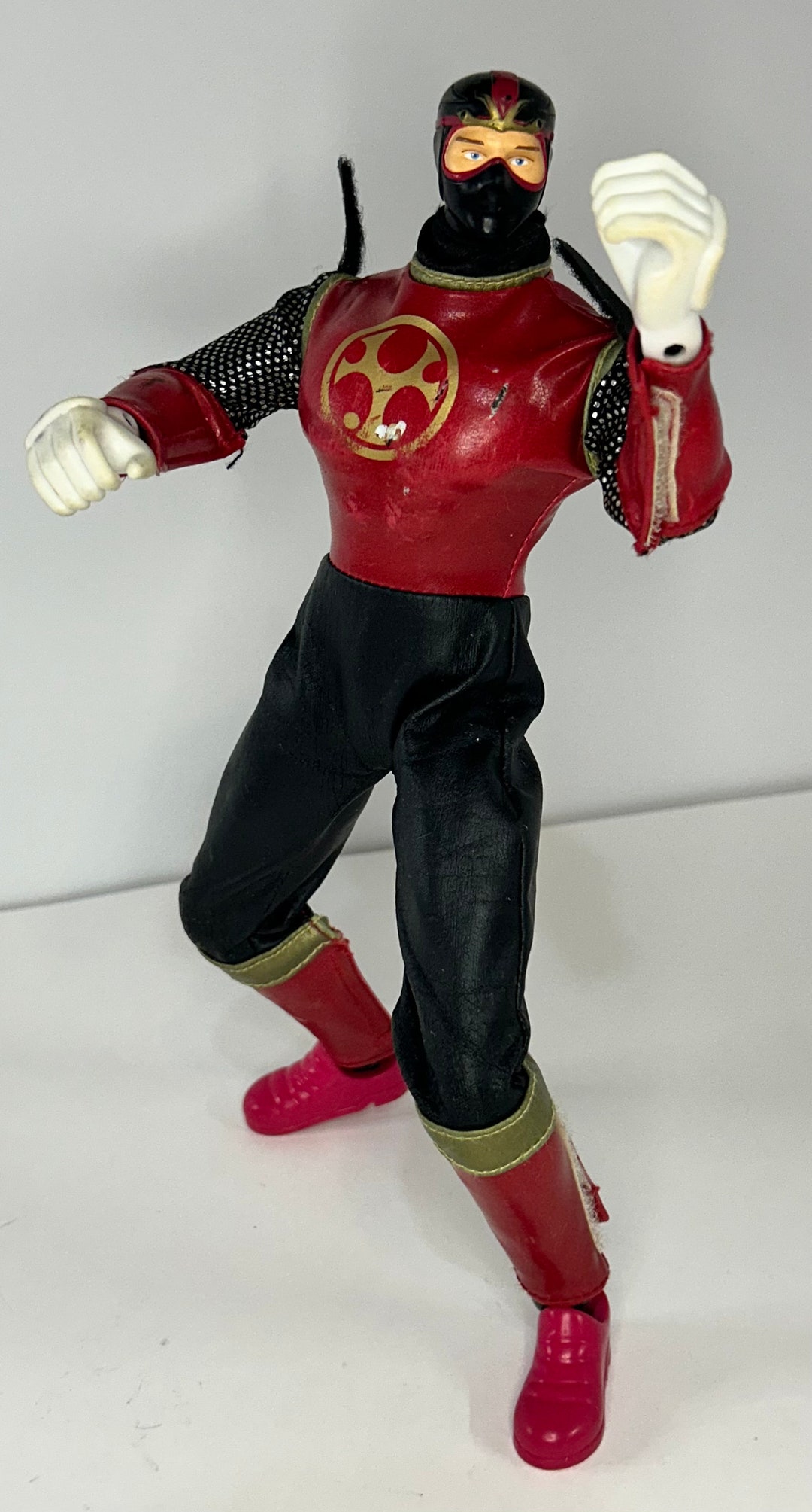 POWER RANGERS - Ninja Storm Red Wind Ranger 12" Action Figure 2002 ...