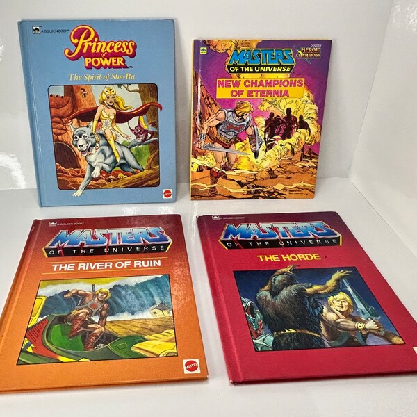 Vintage She Ra Books - Etsy