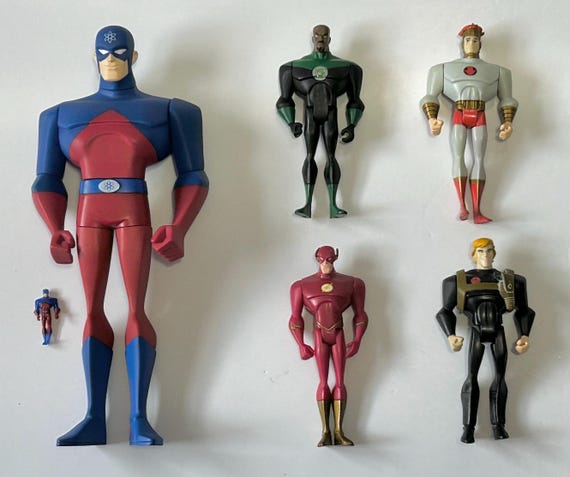 Dc comics justice league action figures store