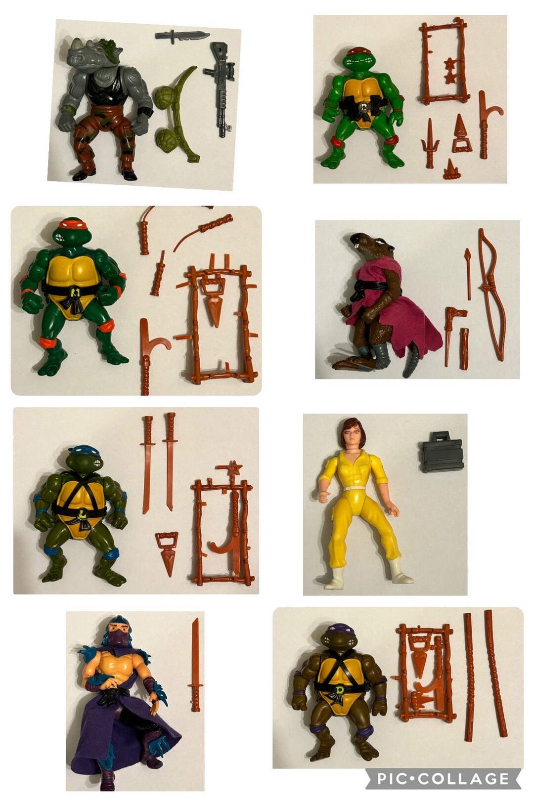 Teenage Mutant Ninja Turtles You Choose Don Raph Leo Mike Splinter ...