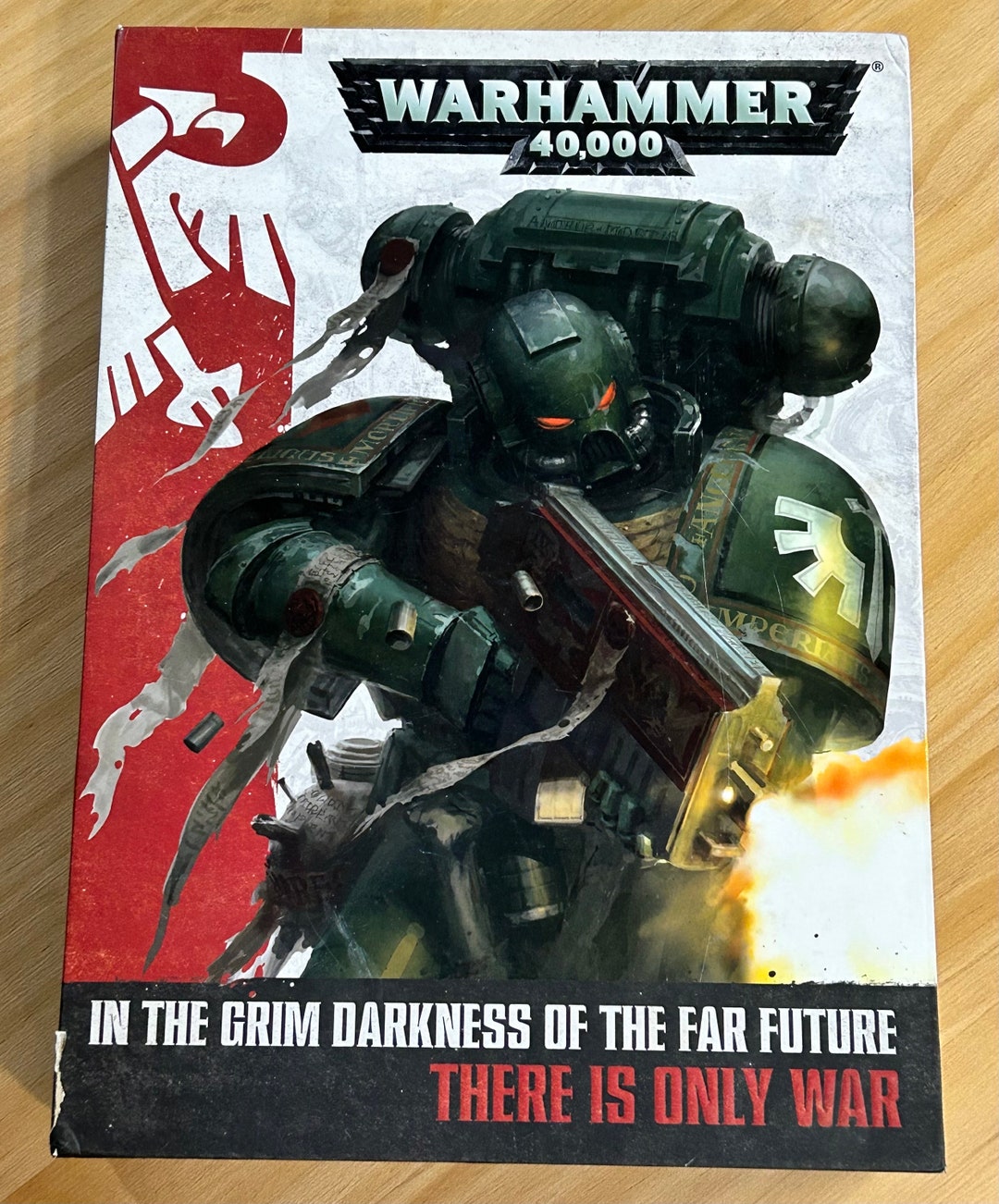 Warhammer 40k 3 Rule Book Box Set Galaxy of War Dark Millennium Role ...