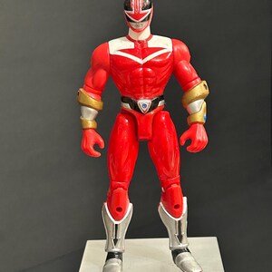 Vintage Bandai Power Rangers Red Ranger Action Figure 2000 - Etsy