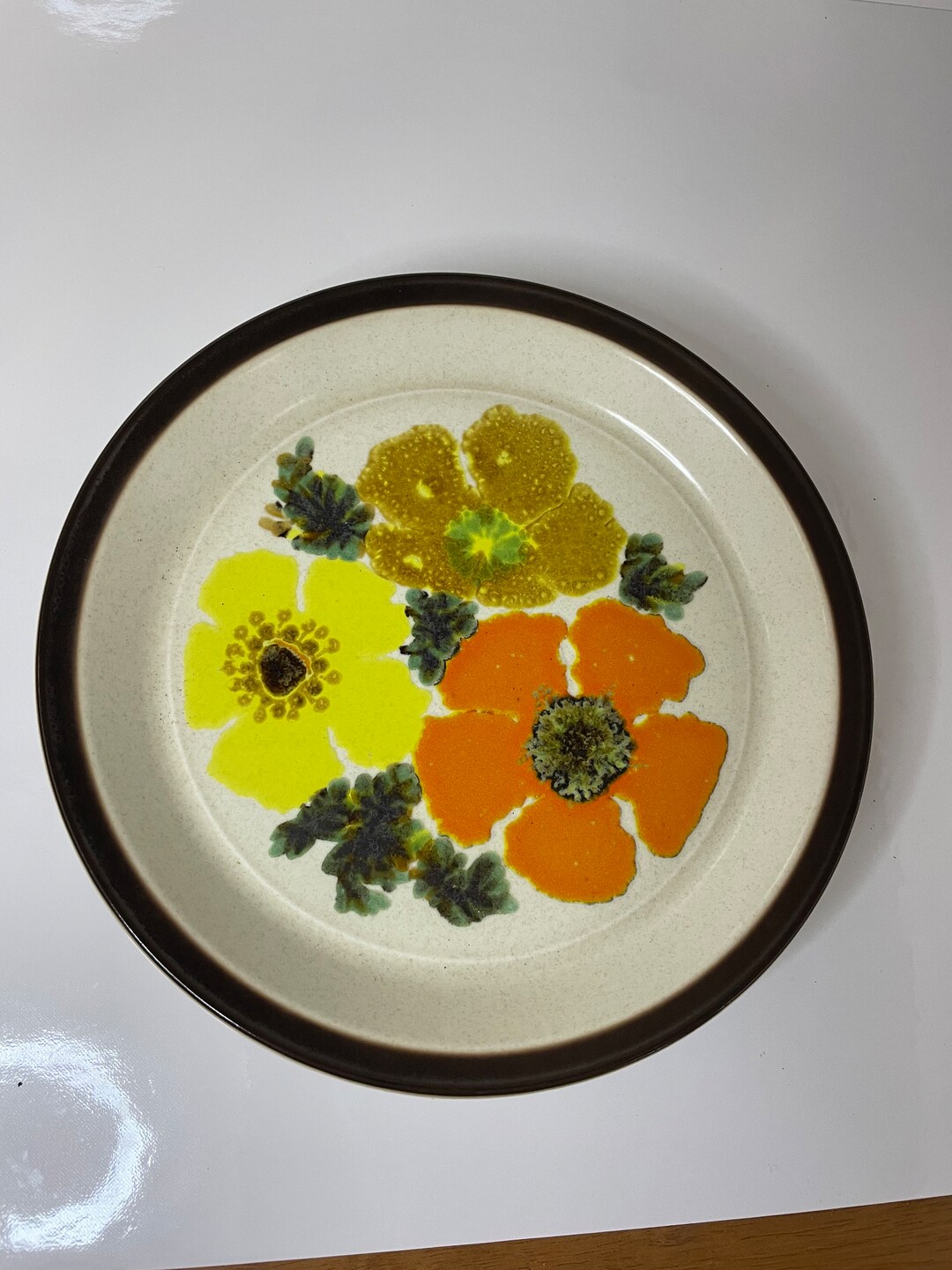 Doverstone Staffordshire Heather Bouquet 10 Plates England - Etsy