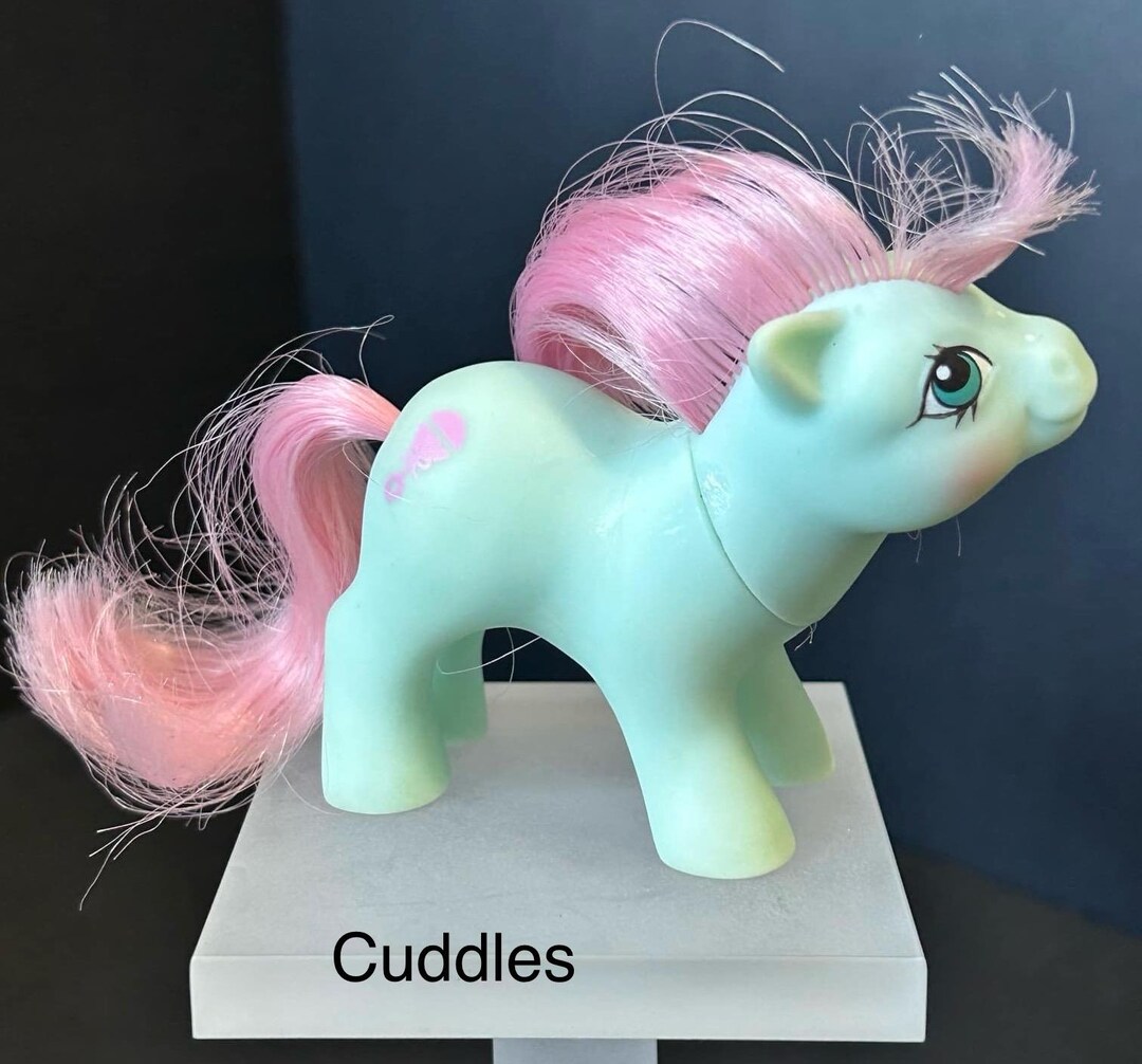 G1 MLP My Little Pony Babies, First Tooth, Twins, Mail Order, Brother ...