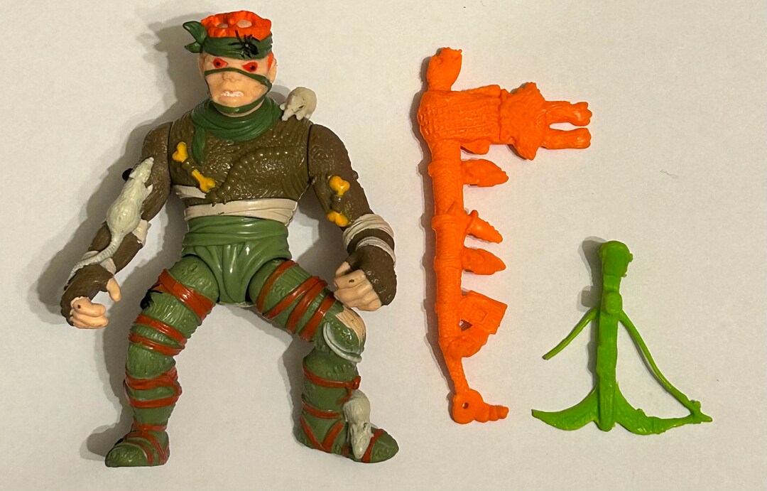 TMNT Teenage Mutant Ninja Turtles You Choose! Slash Wingnut Rat King ...