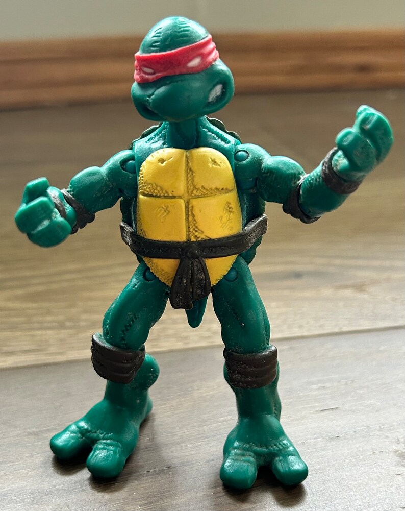 Teenage Mutant Ninja Turtles TMNT Action Figures Raphael Tiger Claw the ...