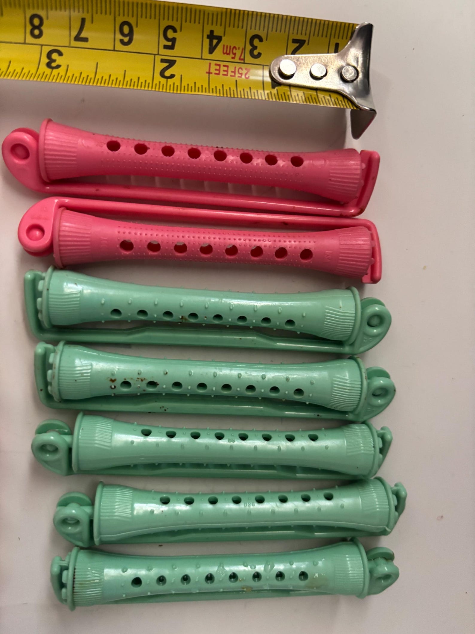 Assorted Vintage Perm Rods Swing Arm Curlers Hair Care Beauty Used ...