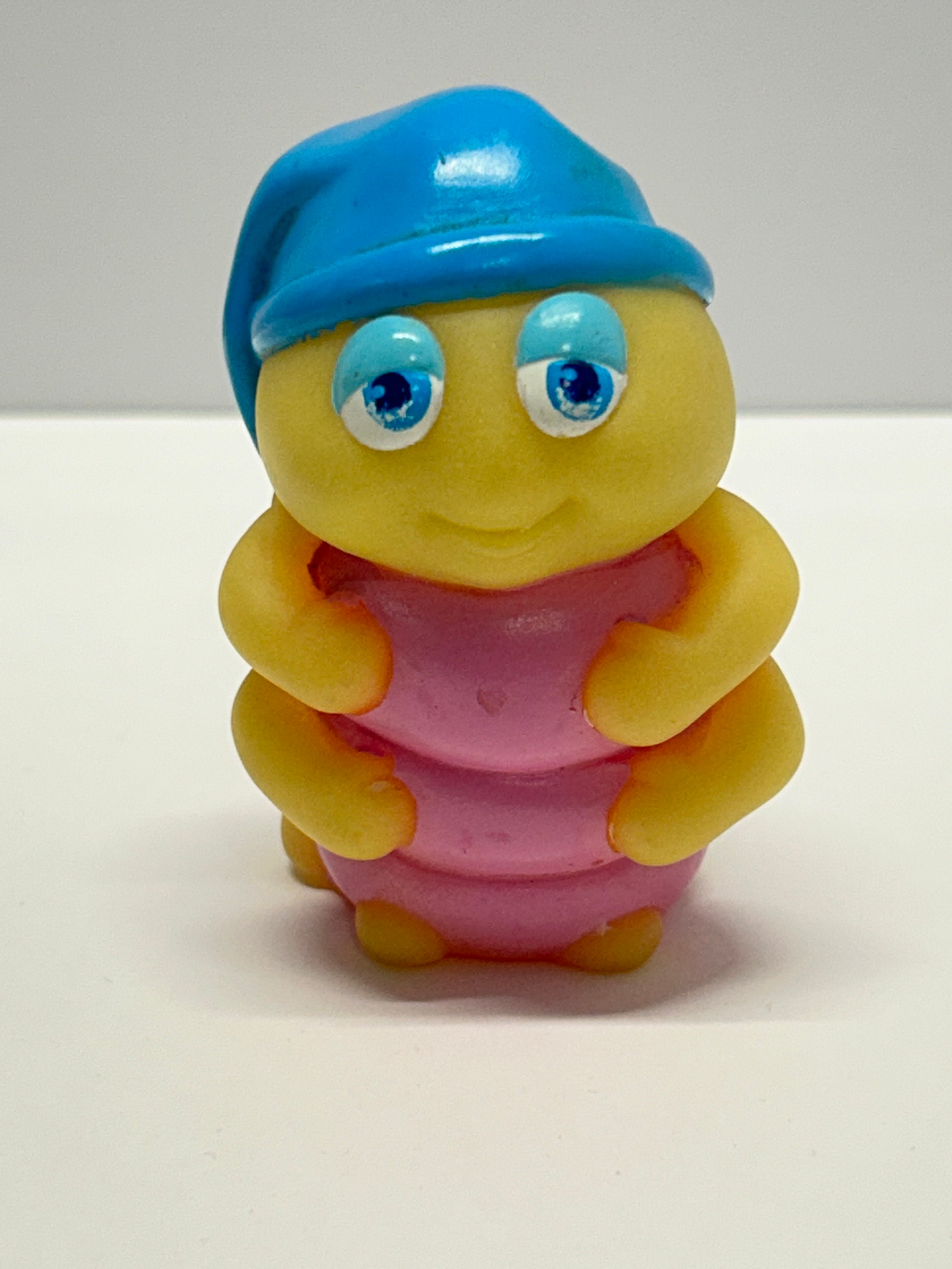 Glo Friends Glow Bugs Playskool Knitting Spiderbug Snailbug Skunkbug ...