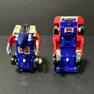 GOBOTS COMMANDRONS Transformers Mcdonalds Happy Meal Tomy Jet Racecar ...