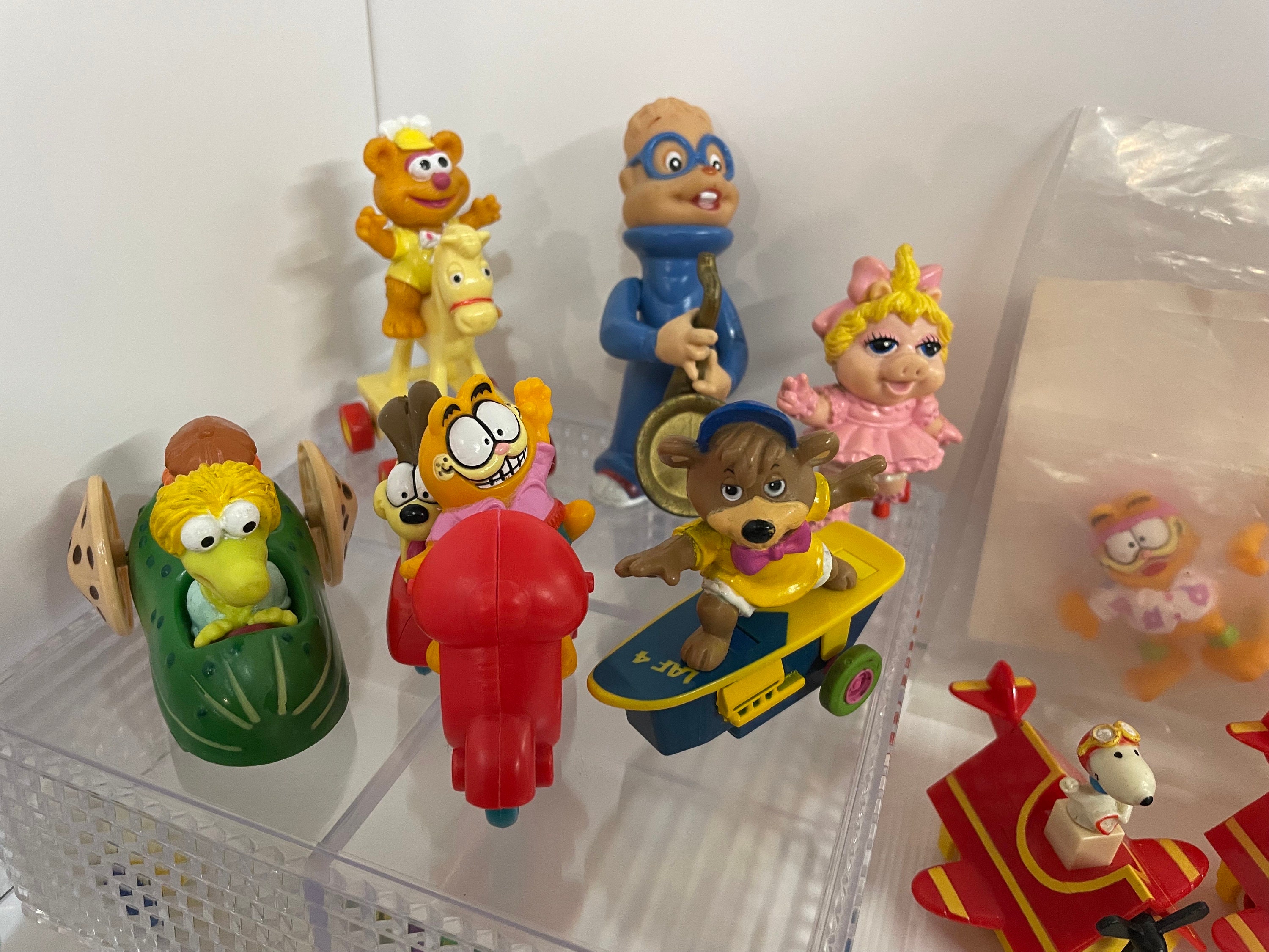 Vintage Mcdonalds Snoopy Muppets Sonic Garfield Animaniacs - Etsy