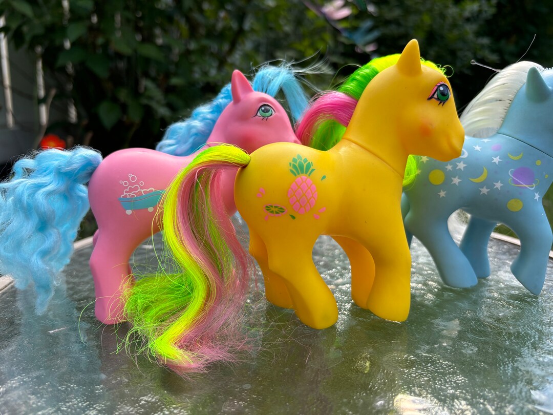 G1 Vintage My Little Pony MLP YOU CHOOSE Majesty, Splasher. Bride ...