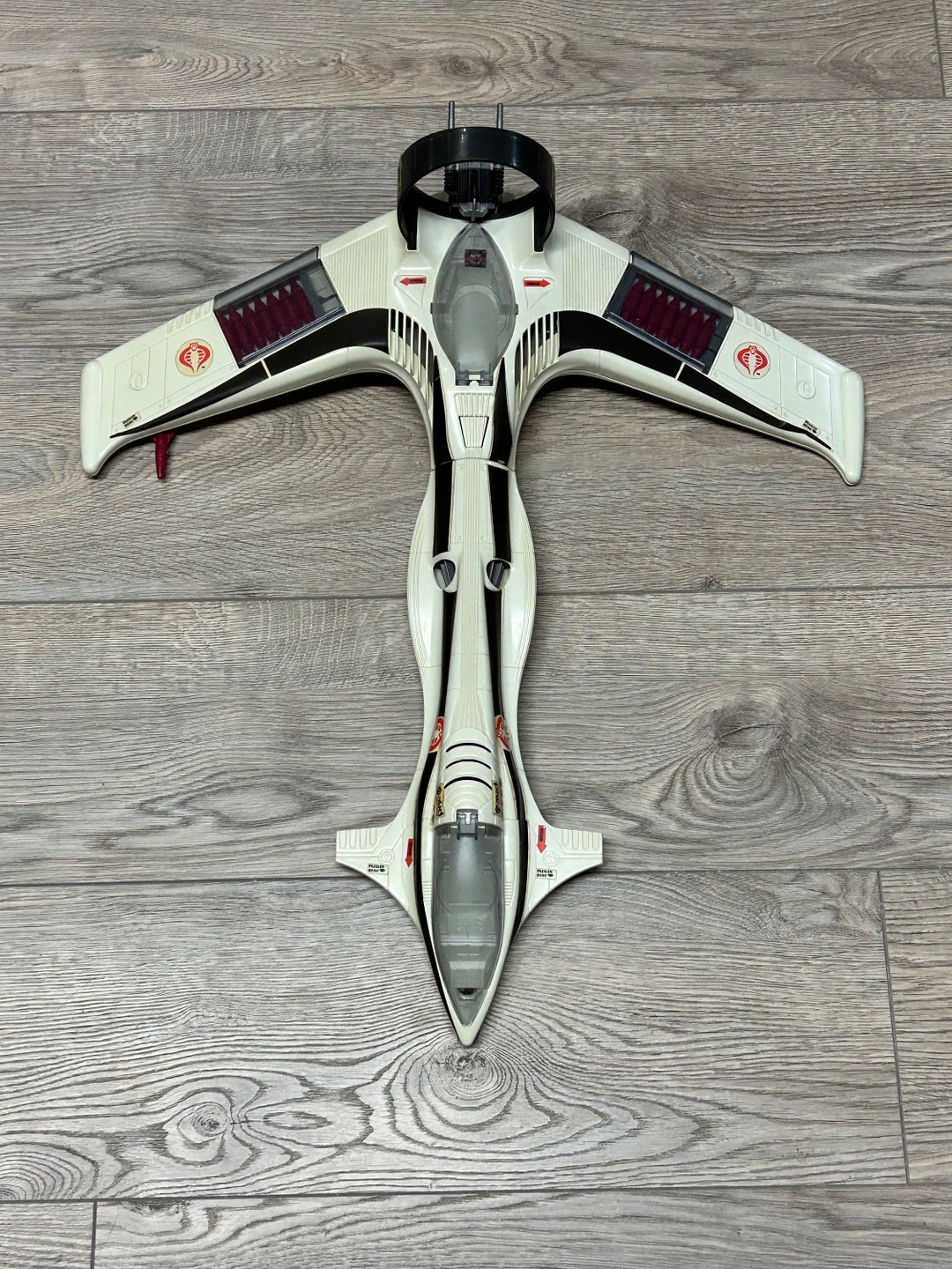 GI Joe Cobra Condor Z25 Plane With Aero-viper Pilot 1989 ARAH Hasbo ...