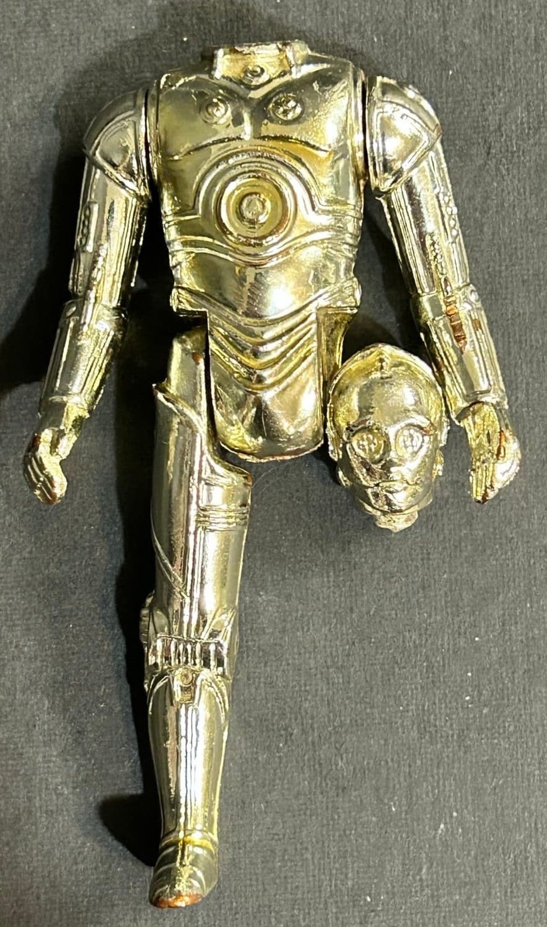 Empire Strikes Back Star Wars Figures Tauntaun, Wampa, C3P0 Vintage - Etsy