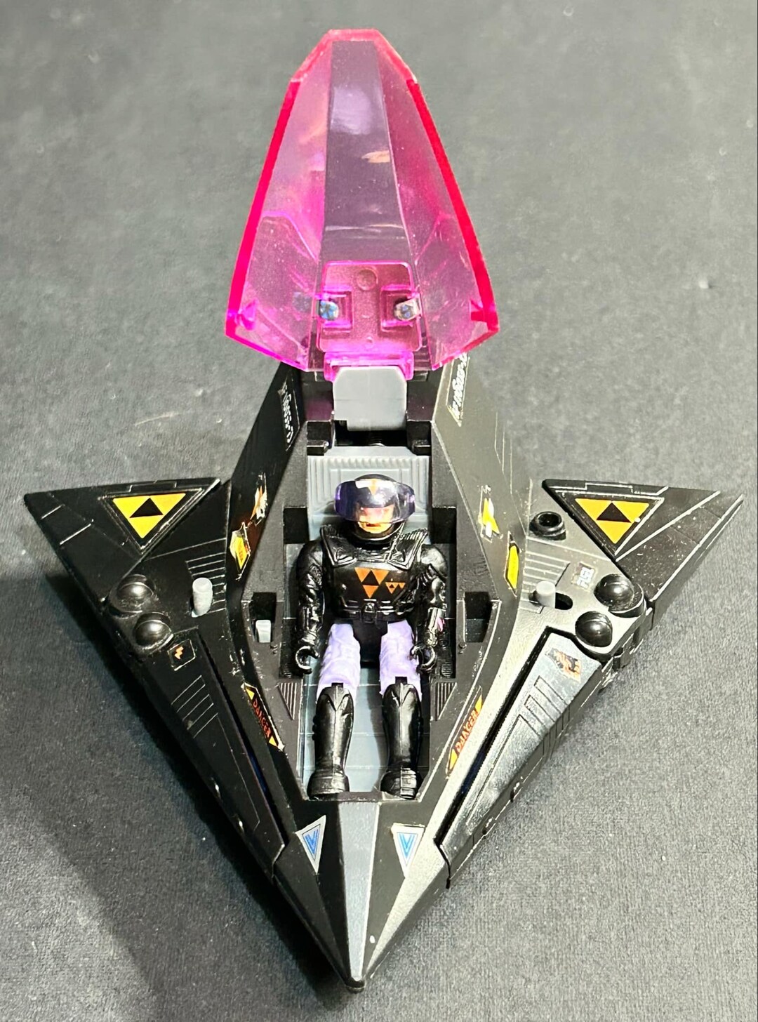 Shadow Parasite W/ LT. Magg Starcom Coleco Action Figure Vehicle ...