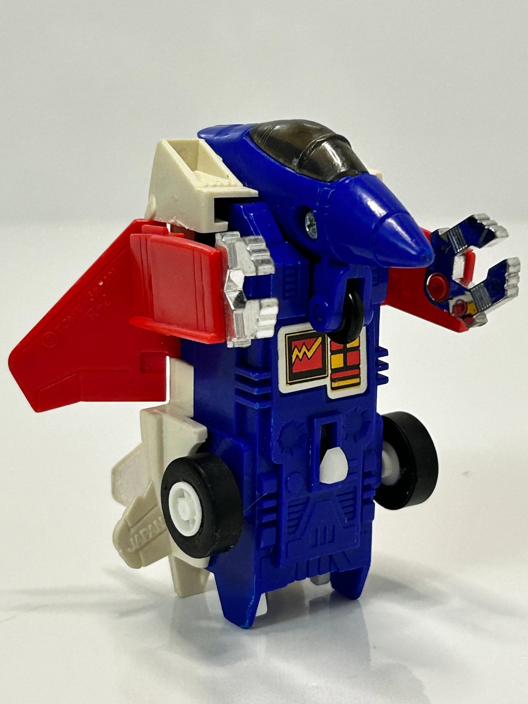 Vintage 1985 GOBOT F-15 Jet Commander Magna COMMANDRONS Tomy - Etsy