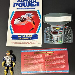Vintage Captain Power and the Soldiers of the Future Powerjet XT-7 ...