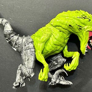 Mcfarlane Toys RAW 10 Raptar 6" Dinosaur Action Figure Raptor ...