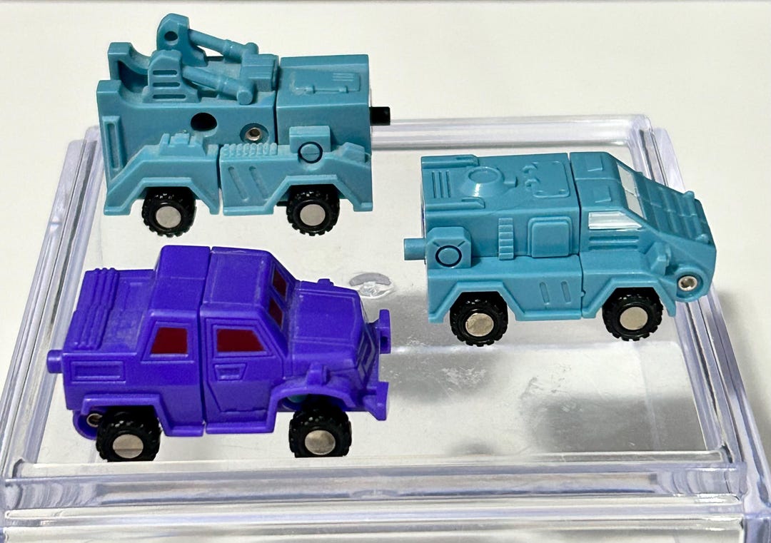 G1 Transformers Decepticons Micromasters Battle Squad Meltdown Direct ...